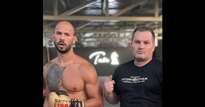 Who is Amir Subasic? Andrew Tate has victory dinner with his 'Master ...