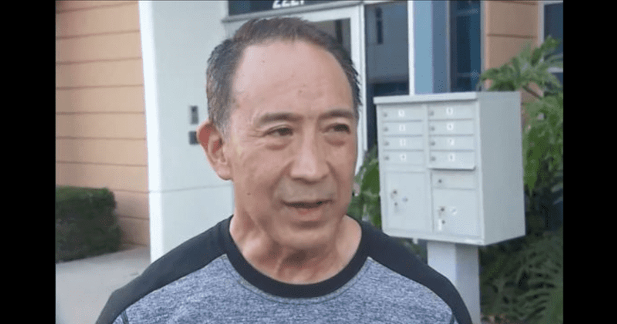 Who is Ken Teshima? Video shows Torrance grandfather, 66, narrowly ...