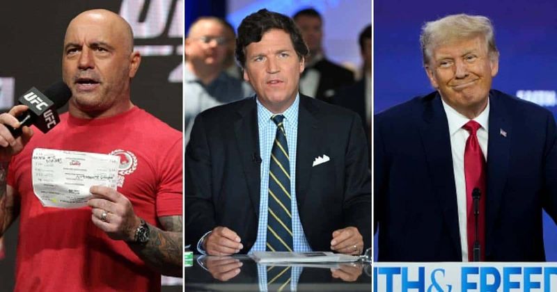 Who will win the 2028 presidential election? Joe Rogan bets on Tucker ...
