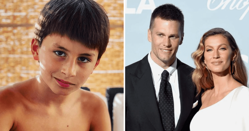 Why does Tom Brady and Gisele Bundchen's son not travel with them ...