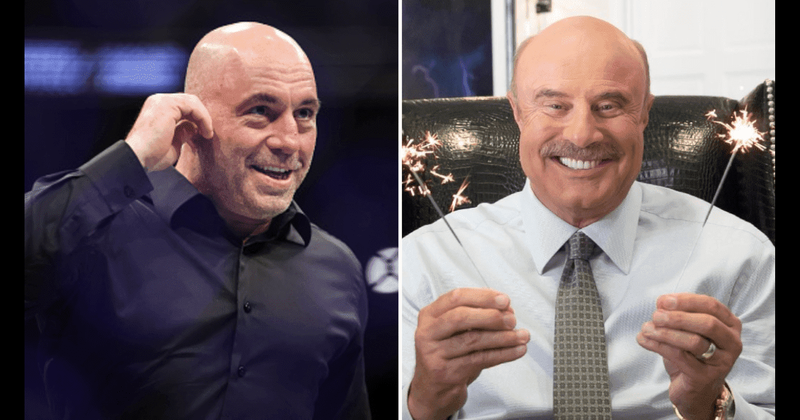 Joe Rogan once claimed that Dr Phil created a viral meme moment in form ...