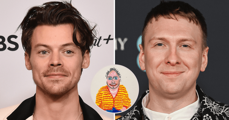 Harry Styles Buys the Parody Portrait of Himself by Joe Lycett for the ...
