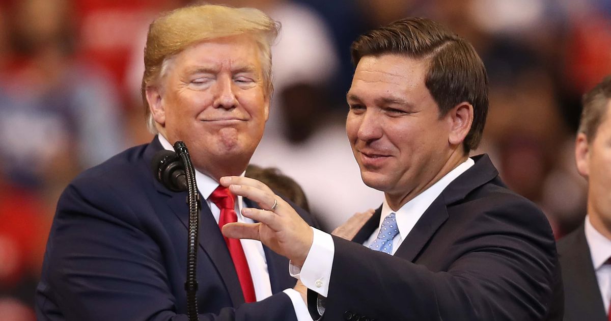How tall is Ron DeSantis? Unveiling the mystery behind his boots amid ...