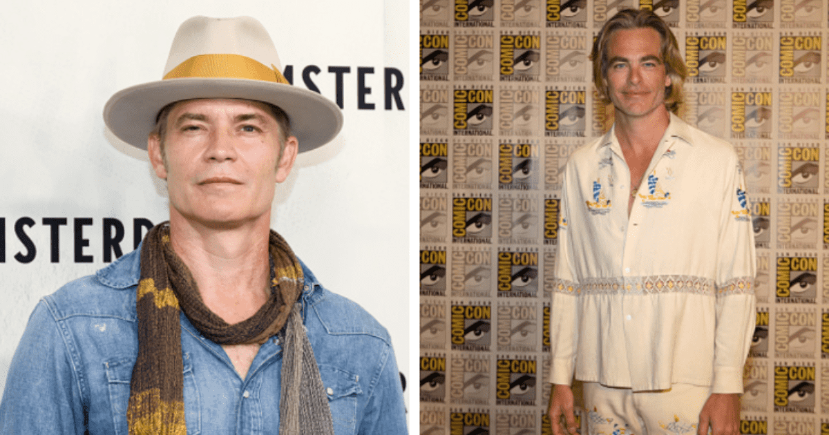 Is there any feud between Timothy Olyphant and Chris Pine? 'Deadwood ...