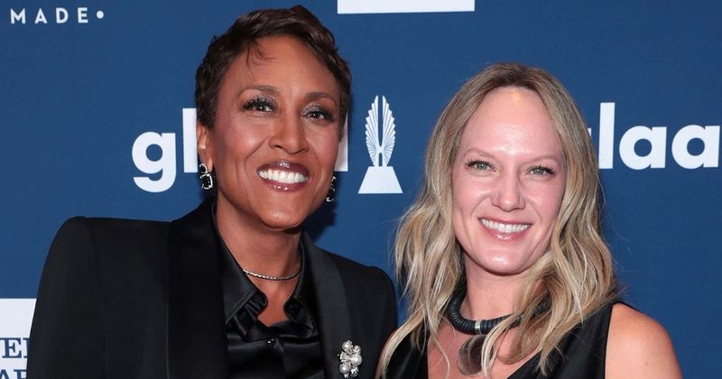 Robin Roberts receives 'lovely' surprise ahead of wedding to Amber ...