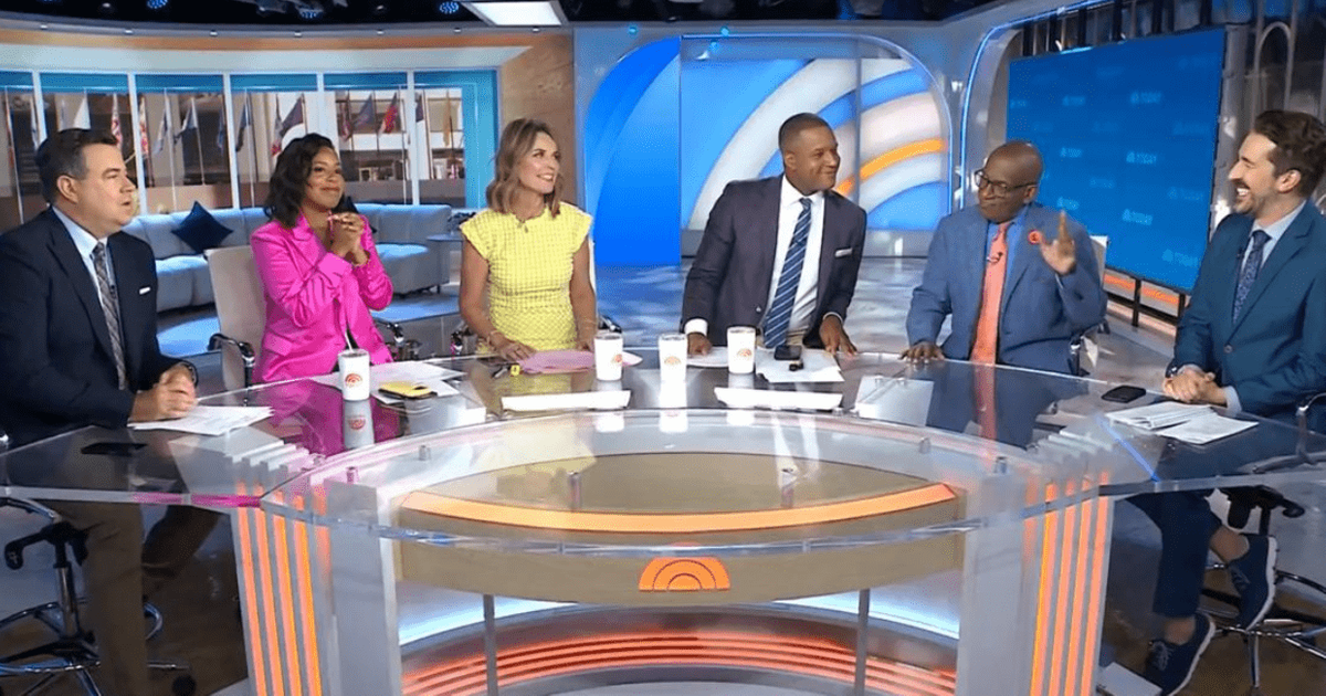 'Today' anchors welcome new permanent weekend hire to NBC show after ...