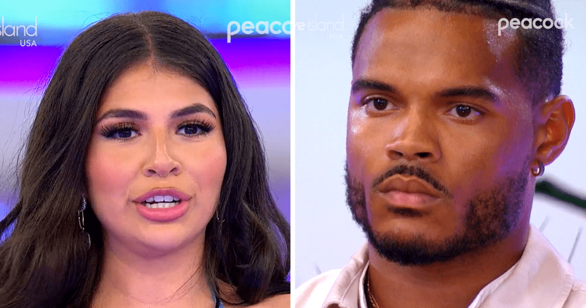 Why did Kassy Castillo slam Leonardo Dionicio? 'Love Island USA' star ...