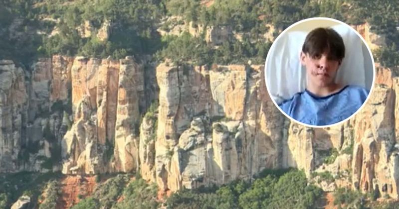 Who is Wyatt Kauffman? Teen who miraculously survived 100-ft fall at ...