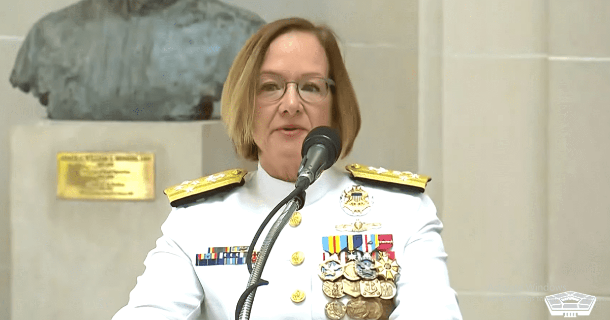 Who is Lisa Franchetti's spouse? Female admiral takes over as acting ...