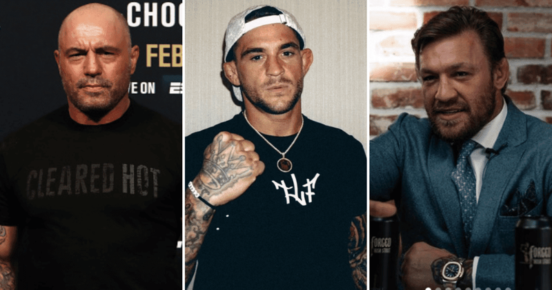 When Joe Rogan’s guest Dustin Poirier revealed he was jealous of Conor ...