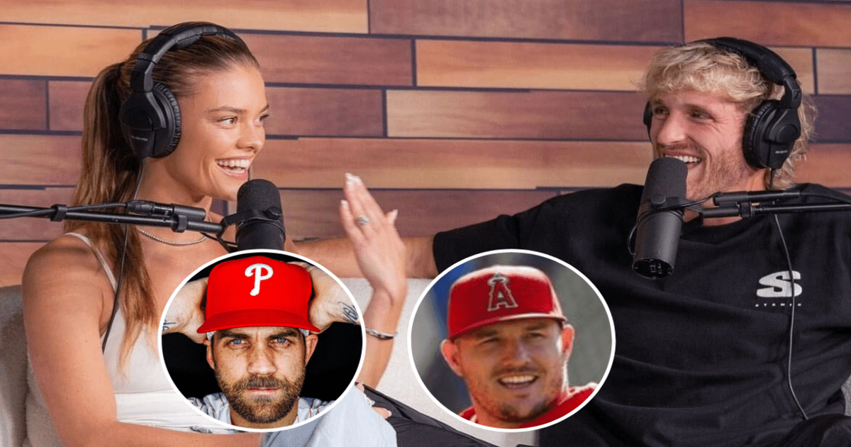 Did Logan Paul’s fiancee cheat on her ex Bryce Harper? Exploring Nina ...