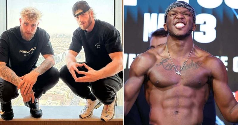 What happened between Jake Paul and KSI? Logan Paul accused of ...