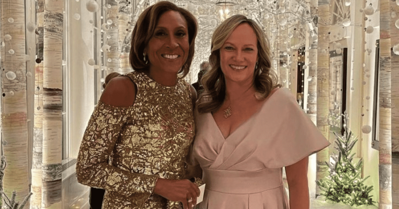 Why does Robin Roberts call her fiance ‘Sweet Amber’? 'GMA' star shares ...