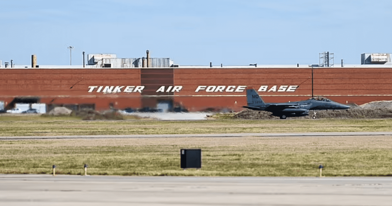 The mystery of Tinker Air Force base: Secrecy shrouds 17 deaths this ...