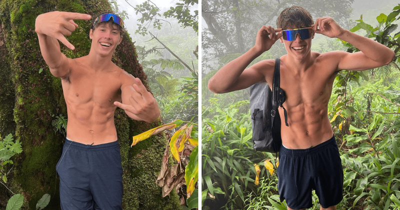Is Caleb Coffee OK? TikTok star survives horrific falls from lava rock ...