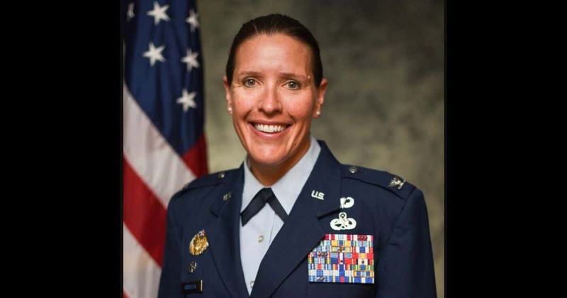 Who is Colonel Abigail Ruscetta? Tinker Air Force Base commander ...