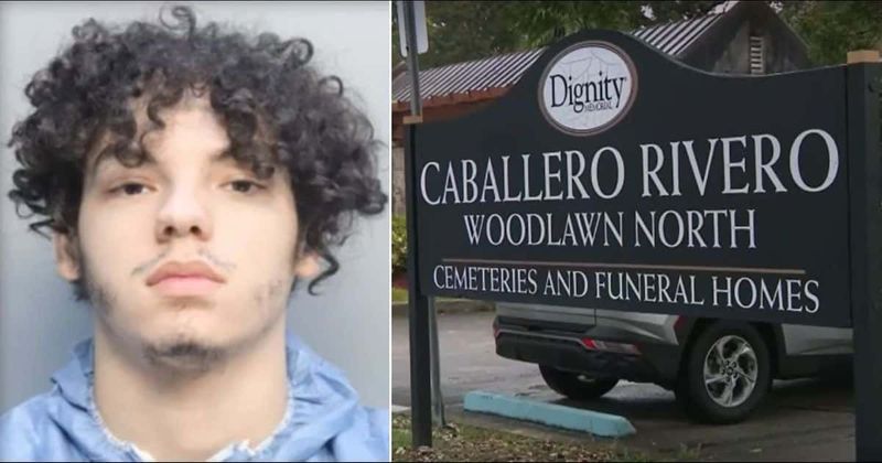 Florida man arrested for vandalizing gravesite of 2021 DUI victims and ...