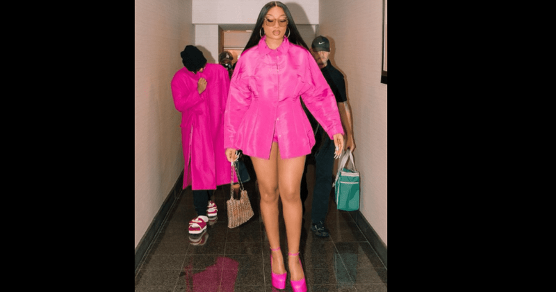 How tall is Megan Thee Stallion? ‘Savage’ singer’s height inspired her ...