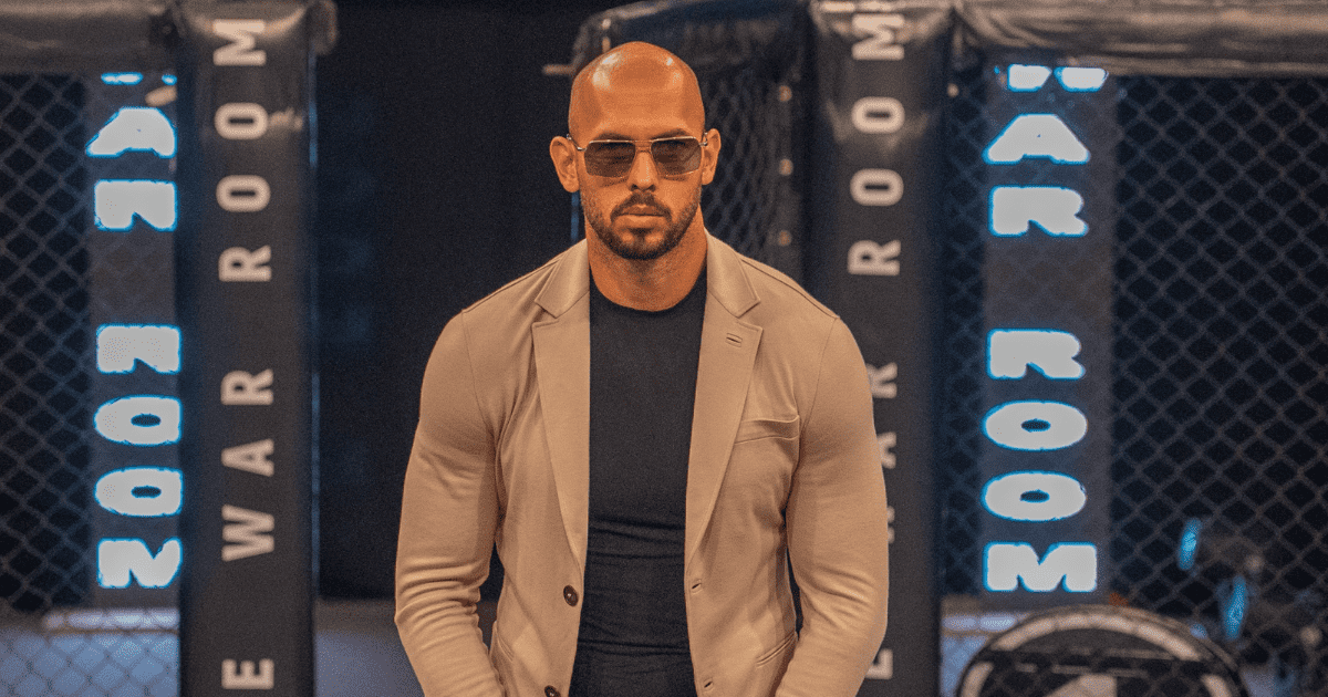 Did Andrew Tate fabricate his kickboxing record? Top G claims he would survive against 10 knife ...