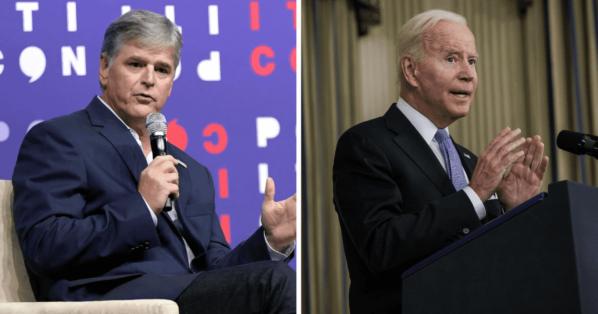 Fox News anchor Sean Hannity receives flak for posting video of Joe ...