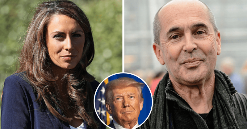 Alyssa Farah Griffin and Don Winslow get into heated discussion over ... Alyssa Farah Griffin and Don Winslow get into heated discussion over ...