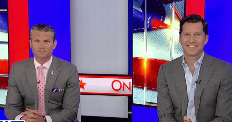 'Fox & Friends' co-hosts Will Cain and Pete Hegseth share their ...