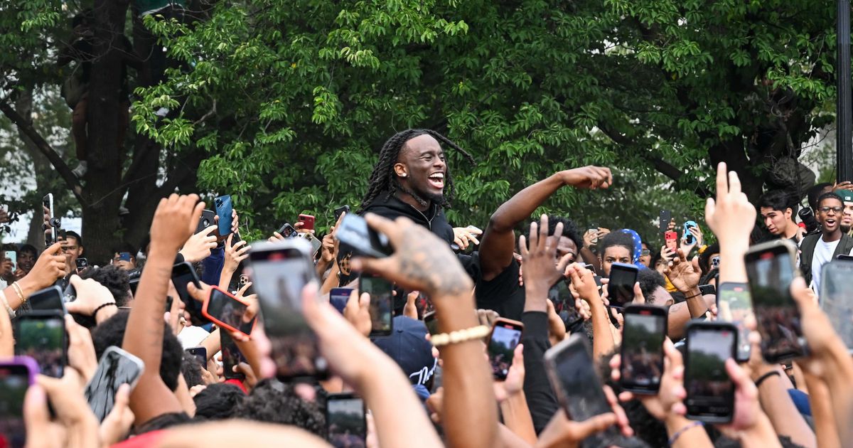 Will Kai Cenat pay for the NYC riot? Union Square nonprofit under fire ...