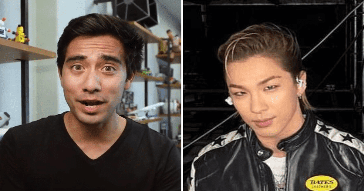 How tall is Zach King? When fans made fun of TikTok star and Taeyang's ...