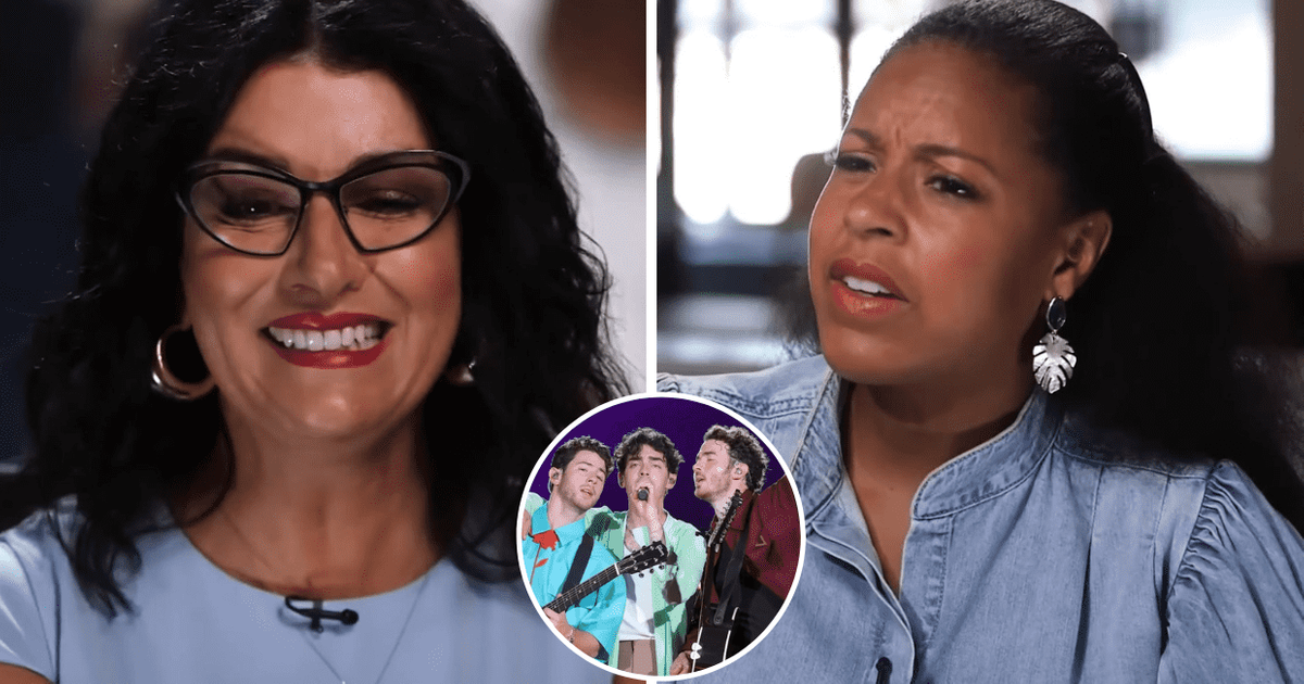 Jonas Brothers' mom Denise tells 'Today' host Sheinelle Jones how she ...