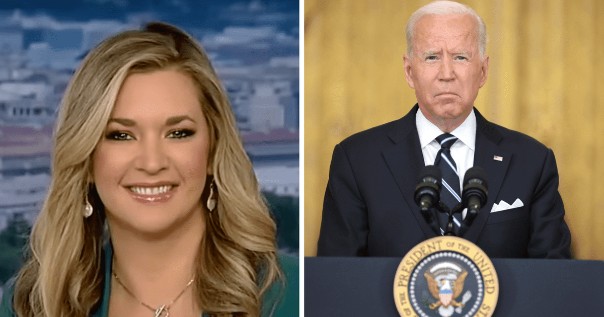 'The Five' host Katie Pavlich reveals Joe Biden's 'busy' schedule ...