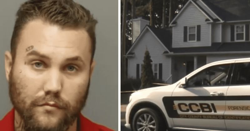 Who is Christopher McCullough? Man who brutally thrashed his parents ...