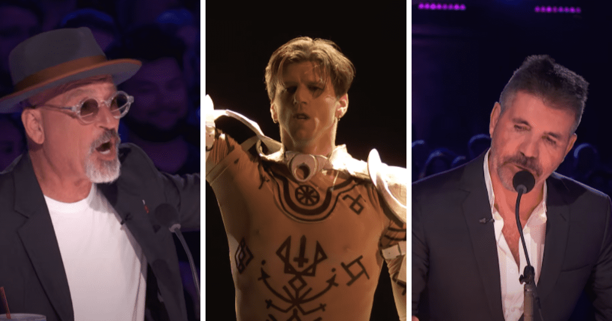 'AGT' Season 18: Simon Cowell and Howie Mandel lock horns over Oleksandr Leshchenko's Ukrainian ...