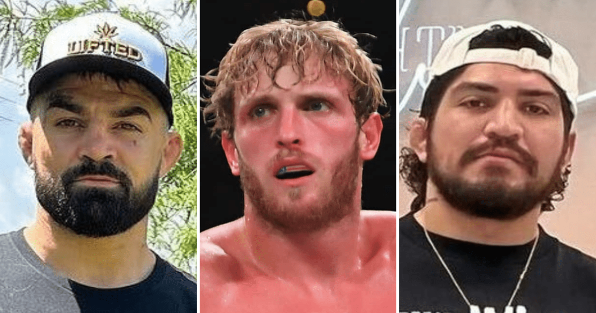 Who is Mike Perry? MMA star revealed as backup fighter for Logan Paul ...