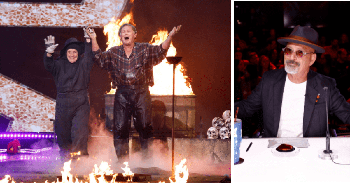 'AGT' Season 18 judge Howie Mandel booed as he hits buzzer during Ray ...