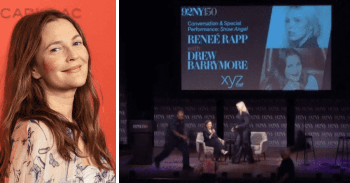 Who is Chad Michael Busto? Drew Barrymore whisked off stage after ...