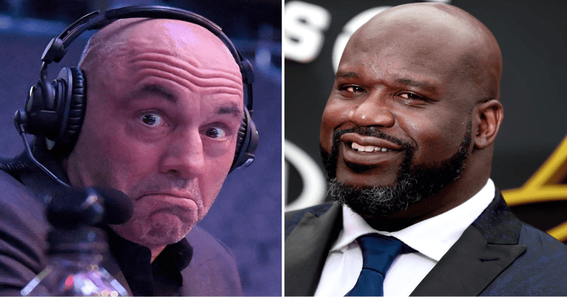 Joe Rogan was once mesmerized by Shaquille O'Neal's modified cars ...