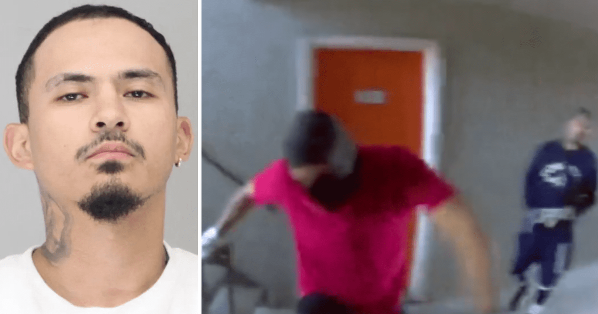 Who is Aaron Contreras? Police arrest burglary suspect posing as ...