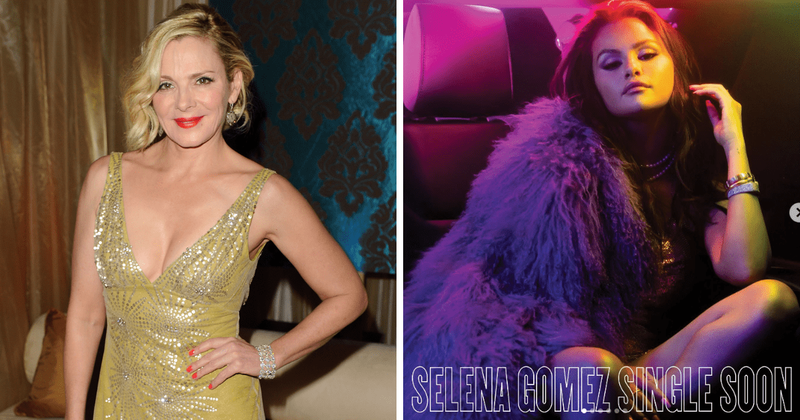 Selena Gomez Uses ‘satc Audio To Promote New Song Kim Cattrall Reacts