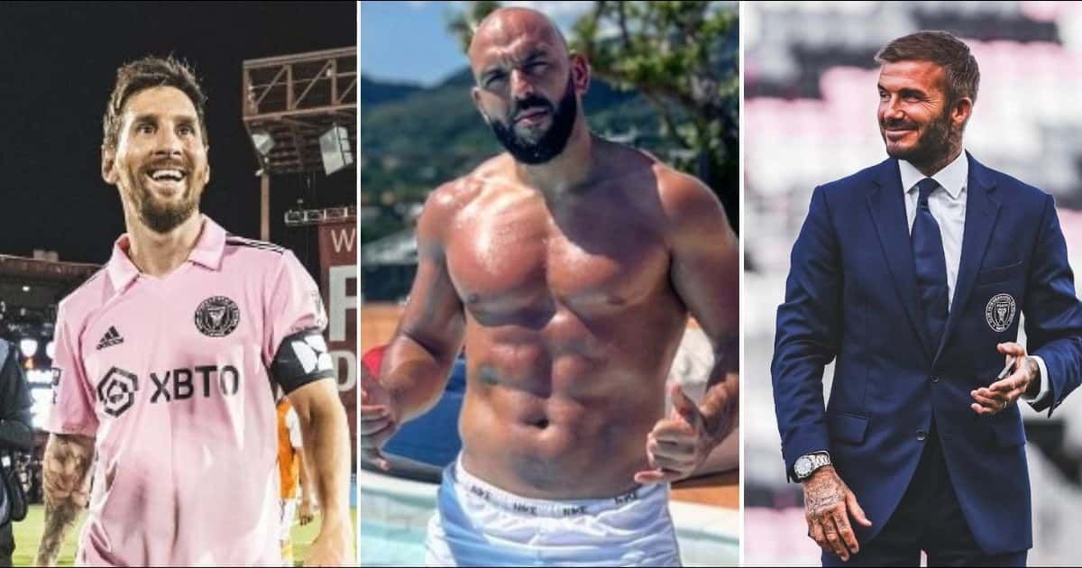 Who is Yassine Chueko? Lionel Messi’s hard-as-nails bodyguard is an ex ...