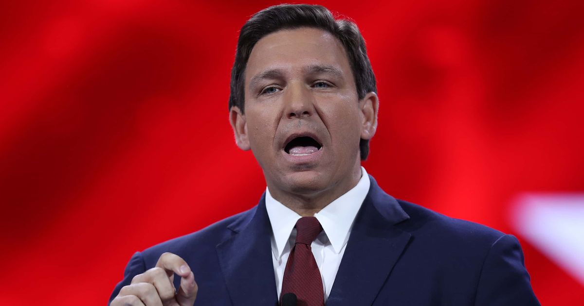 Ron DeSantis trolled over awkward teeth grind during GOP debate ...