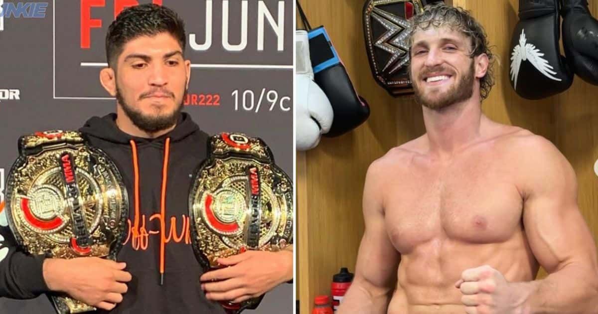 Dillon Danis shares video evidence of pre face-off encounter with Logan ...