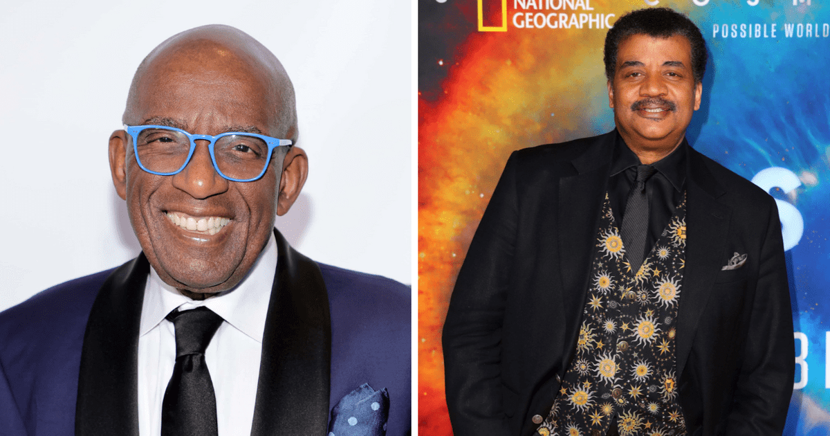'Today' host Al Roker pokes fun at Neil deGrasse Tyson's 'happy dance ...