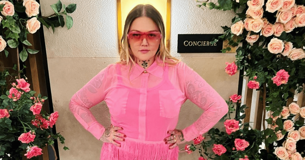 How old is Elle King's son? 'Lucky' singer says weight loss 'doesn't ...