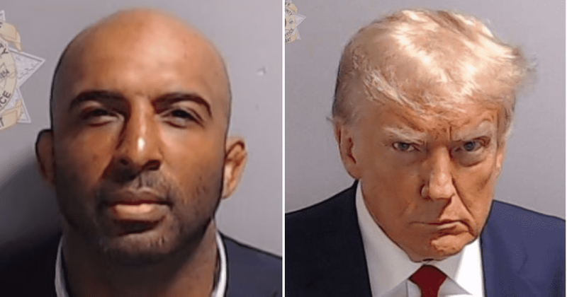 Why was Harrison Floyd denied bail? Donald Trump ally is ex president's ...