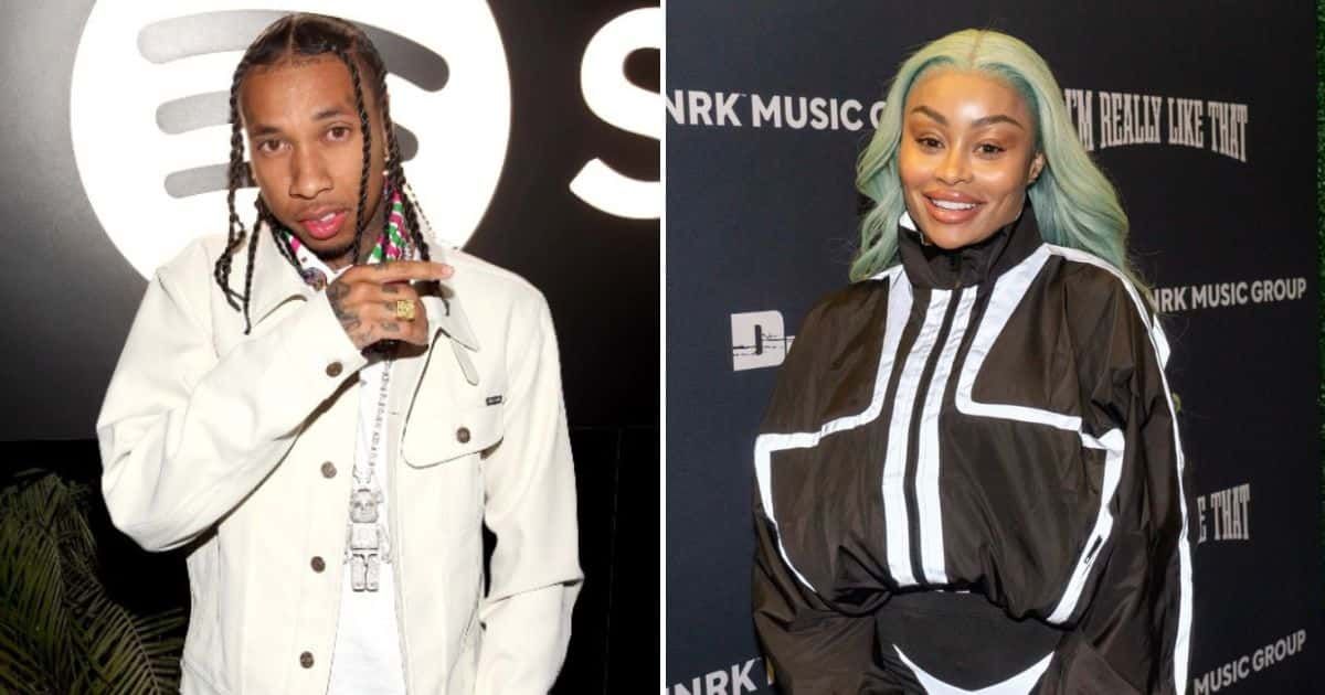 How old is King Cairo? Tyga tells Blac Chyna to 'stick' to her ...