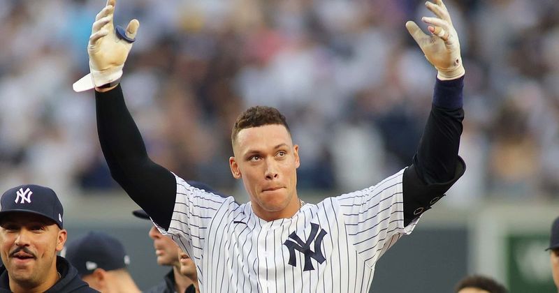 How tall is Aaron Judge? New York Yankees star is tallest active ...