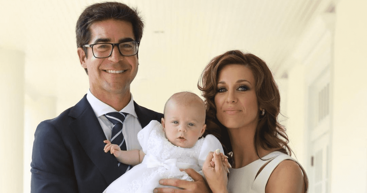 'The Five' host Jesse Watters' wife Emma shares sweet glimpse into ...
