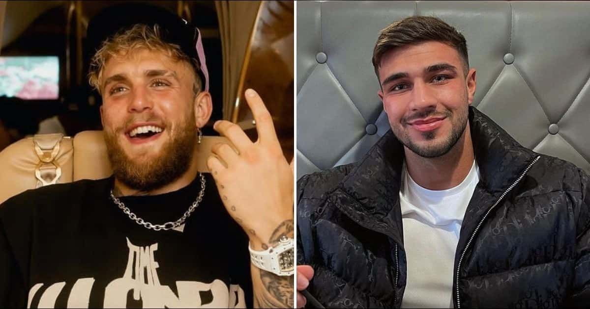 Jake Paul shows 'true sportsmanship' as he gets gift for Tommy Fury's ...
