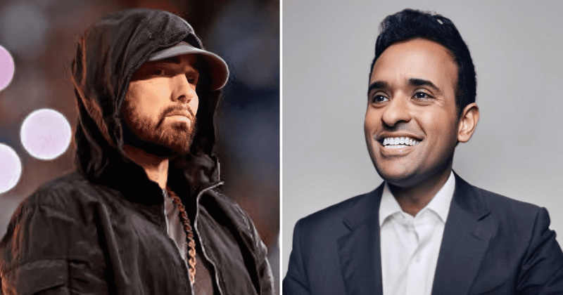 Did Eminem object to Vivek Ramaswamy's performance? Rap God reacts to ...