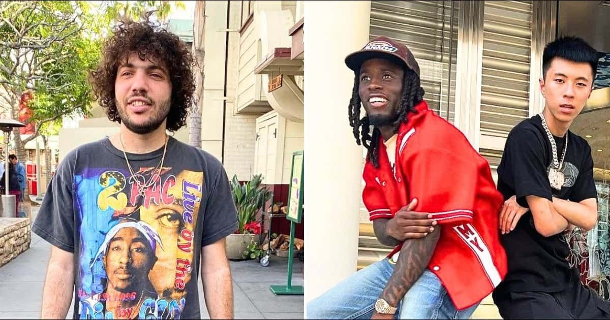 Kai Cenat and Benny Blanco face backlash for inviting 17-year-old Ray ...